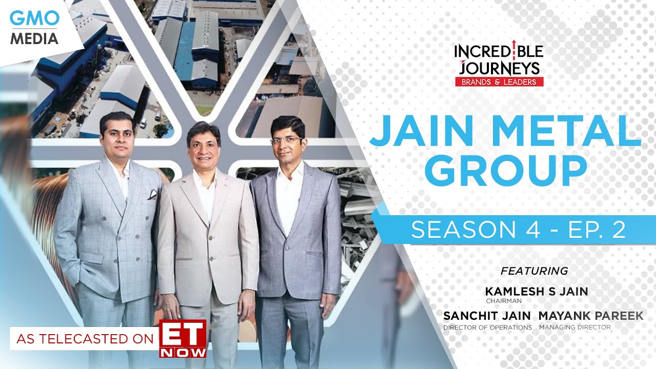 Incredible Journeys: Season 4 - JAIN METAL GROUP on ET Now - EP.02 ...