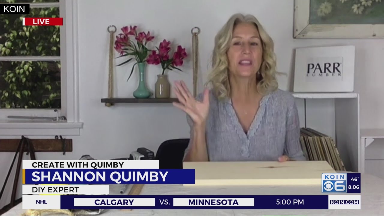 Create with Quimby: DIY Rope Shelf - YouTube