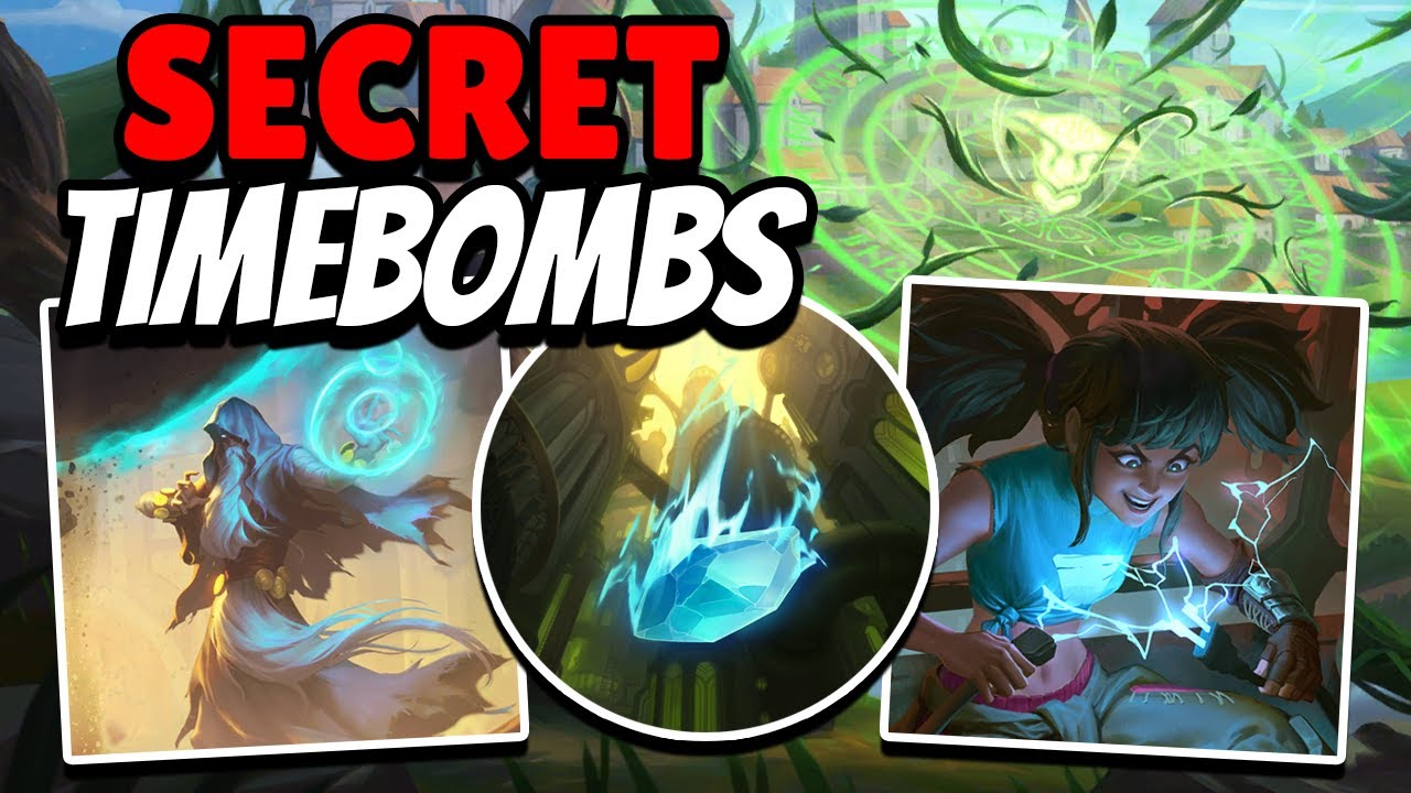 Getting Ready To Play TIMEBOMB PRINTER In The Eternal Season - Legends ...