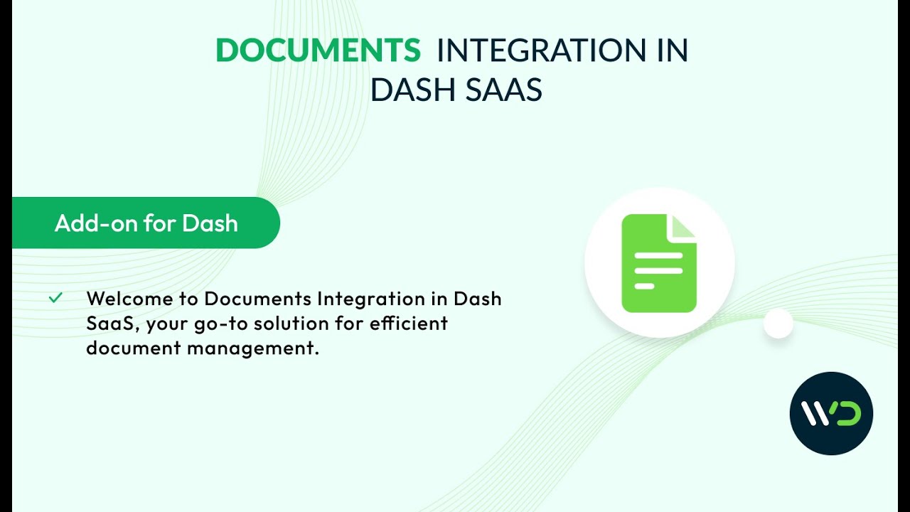 How to Integrate Document Templates in Dash SaaS | Complete Tutorial ...