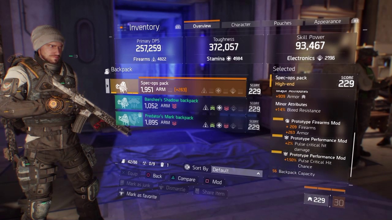 The Division Predators Mark Build - YouTube