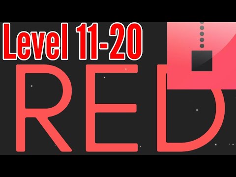 Red Level 11 12 13 14 15 16 17 18 19 20 Android Walkthrough Solution ...