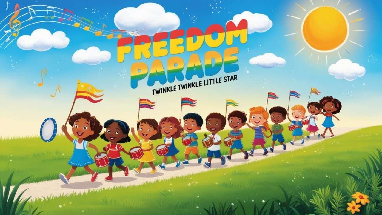 🌟 Freedom Parade Song: Celebrating MLK Day with Love and Unity! Twinkle ...