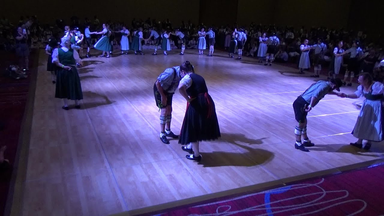 Kreuzpolka, Edelweiss Passaic, stage view - YouTube