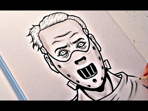 Hannibal #Lecter #Hannibal #Mask #Draw #Tattoo #Dibujo, 53% OFF
