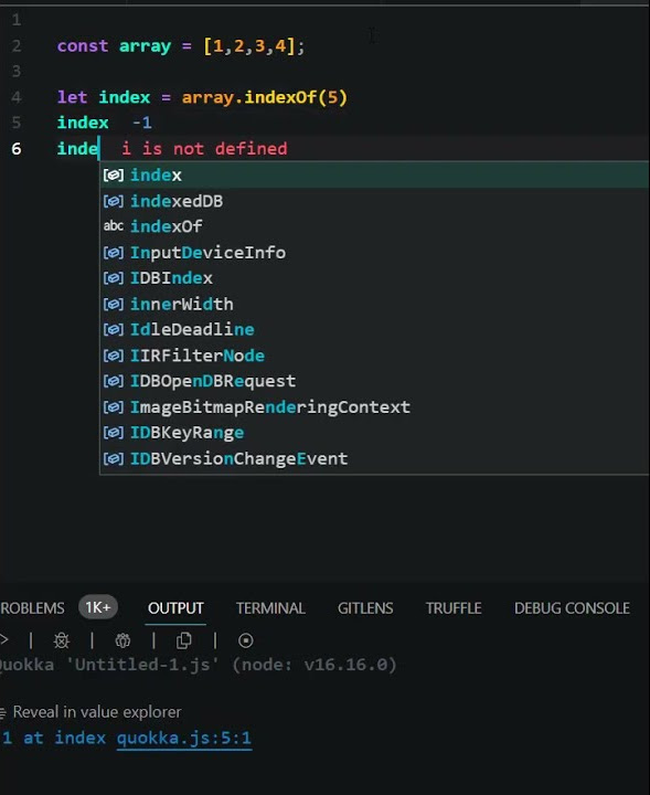 Check If A Value Exists Inside An Array Or Not In Javascript Youtube