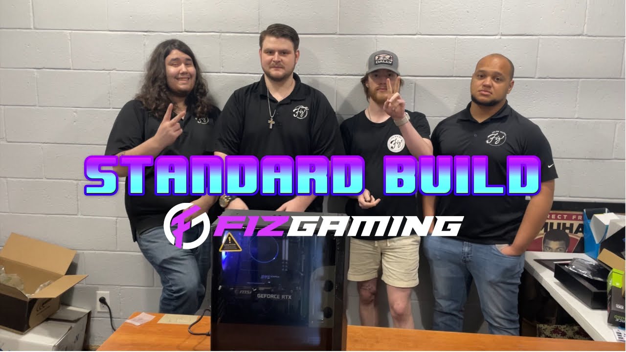Standard Build Walkthrough | FIZGaming - YouTube