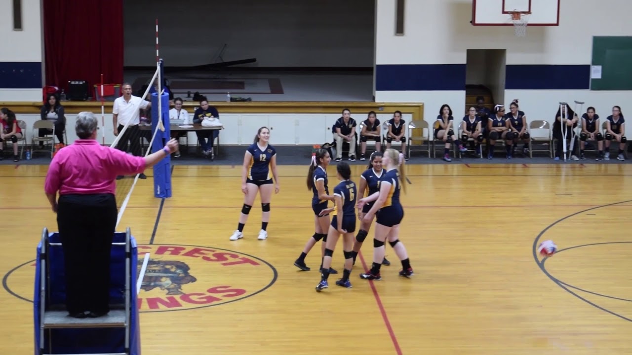 Volleyball 8th Grade Eastwood Lady Raiders vs Bel Air Warriors (2017 ...