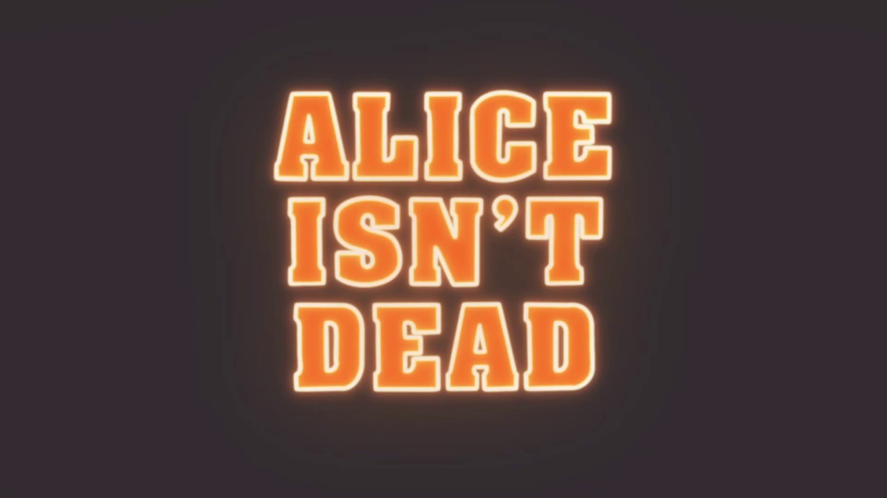 Alice Isn't Dead Title Sequence - YouTube