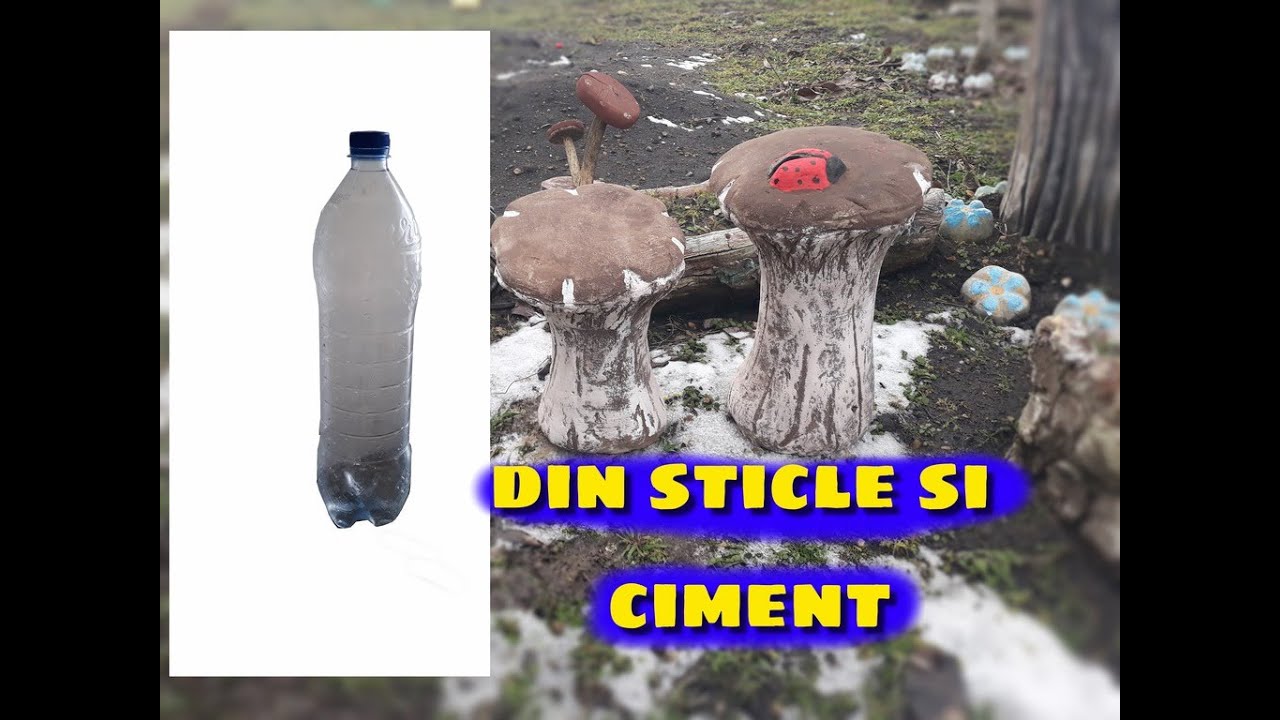 Ciuperci decorative de gradina/Decorative garden mushrooms - YouTube