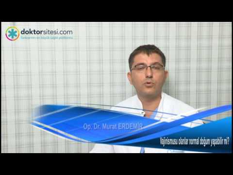 Vajinismusu olanlar normal doğum yapabilir mi?