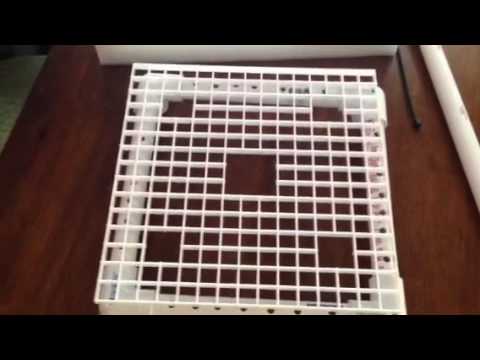 DIY Protein Skimmer Stand - YouTube