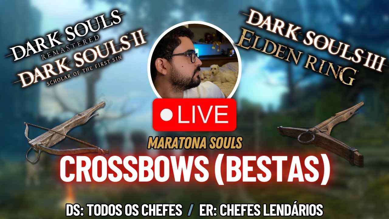 Maratona CROSSBOWS (bestas) - Elden Ring - !pix !discord - YouTube