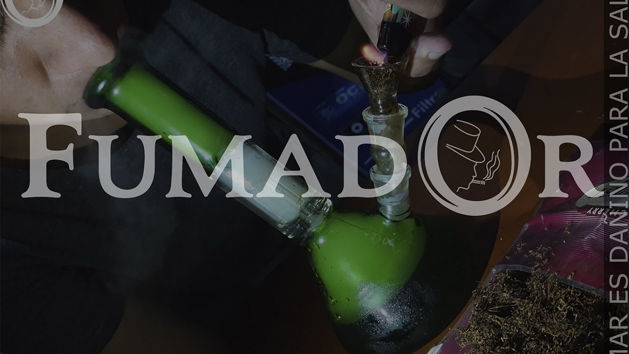 ¿Como usar una Bong? | La Nueva Casa Del Fumador - YouTube