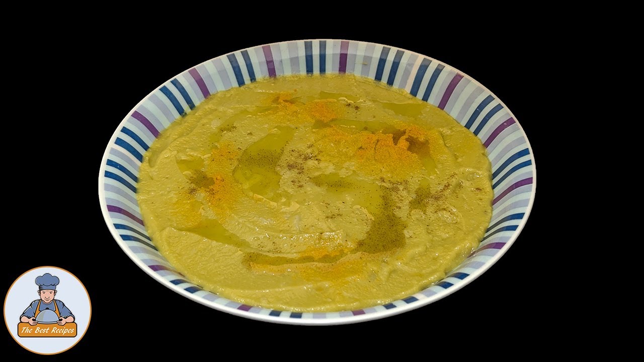 Recette facile : Bissara, la soupe marocaine authentique ! - YouTube