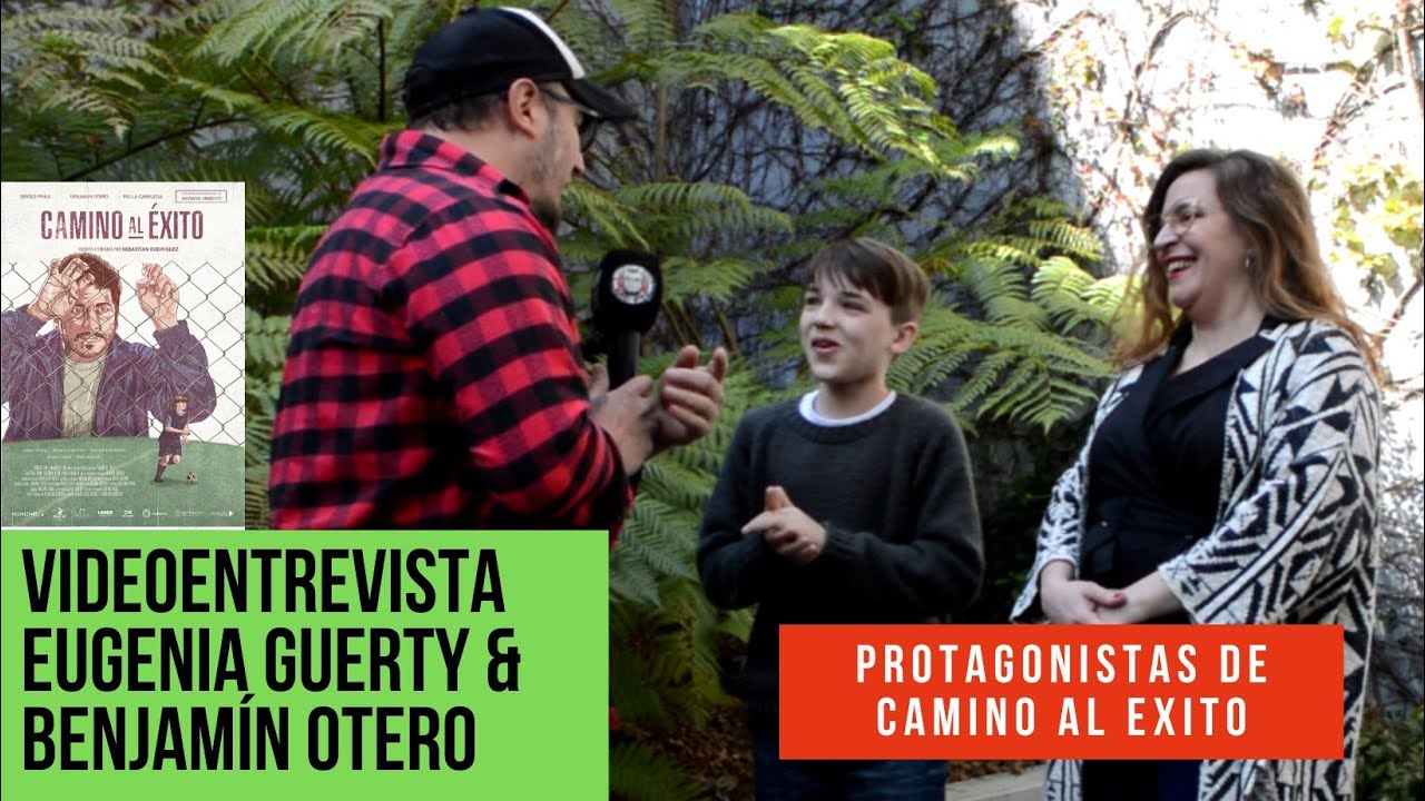 VideoEntrevista a Eugenia Guerty & Benjamín Otero - Protagonistas de ...