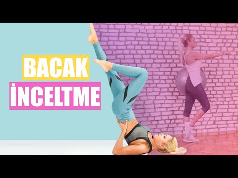 Swiss Ball İle Bacak Egzersizleri! (Bacak İnceltme Hareketleri)