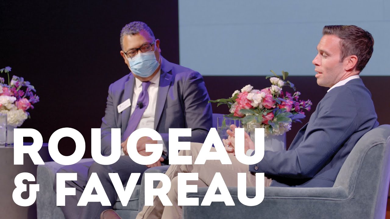 A Conversation with Jon Favreau '03 and Vincent Rougeau: 50th ...