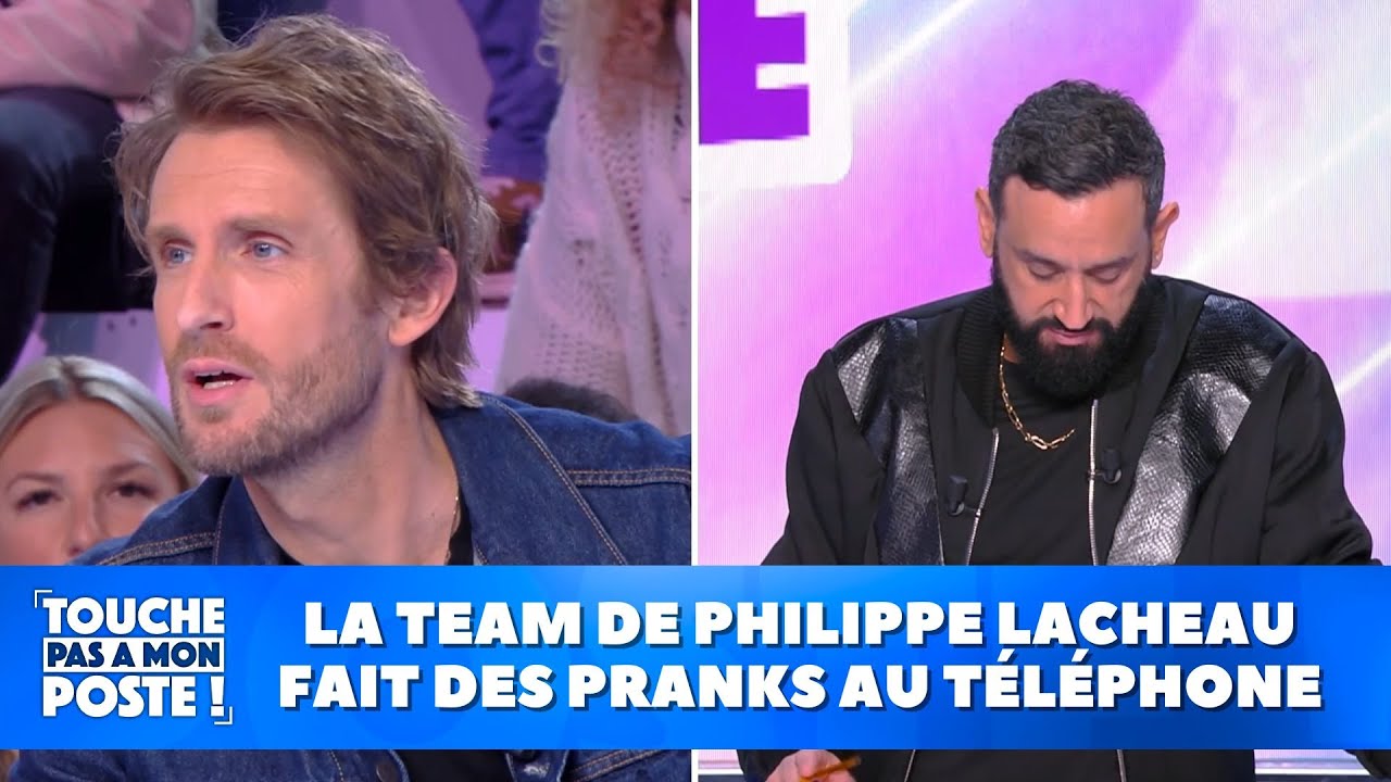 La team de Philippe Lacheau fait des pranks au téléphone - YouTube