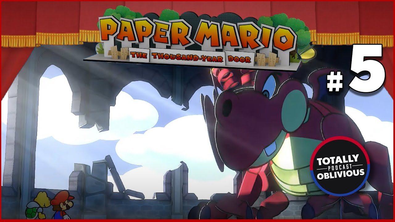 Hooktail's Castle | Paper Mario The Thousand Year Door Part 5 - YouTube