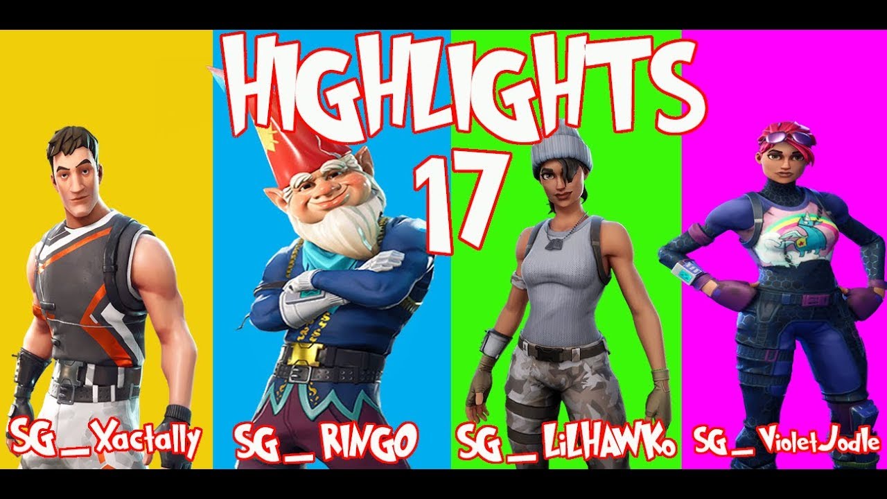 Fortnite | Highlights #17 - YouTube