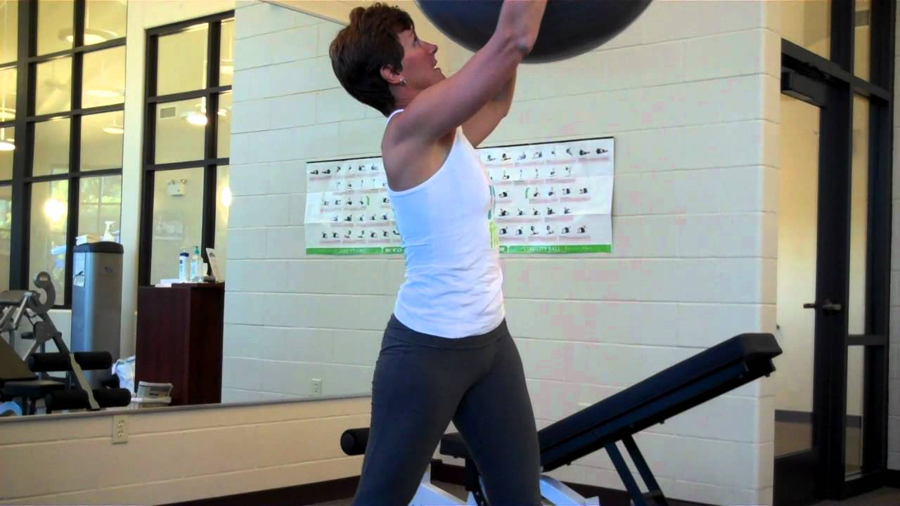 365fitt Bosu Ball Abdominal_1 Work - YouTube