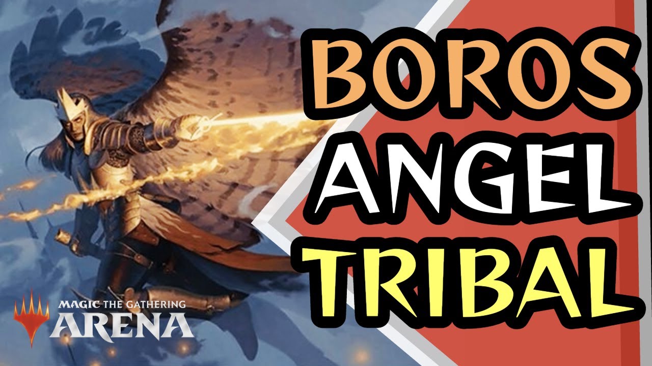 BRING DOWN THE HOLY FIRE OF BOROS ANGELS | MTG Arena | Standard | BO1 ...