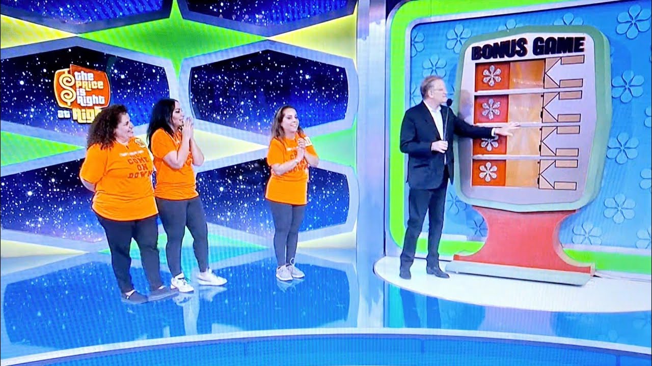 The Price Is Right: At Night "Bonus Game" 10/13/2023 - YouTube