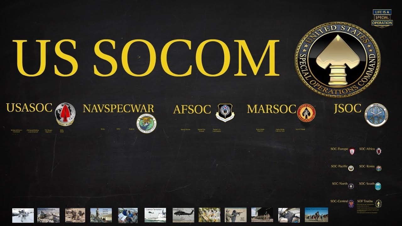 SOCOM Explained What Is The US Special Operations Command YouTube