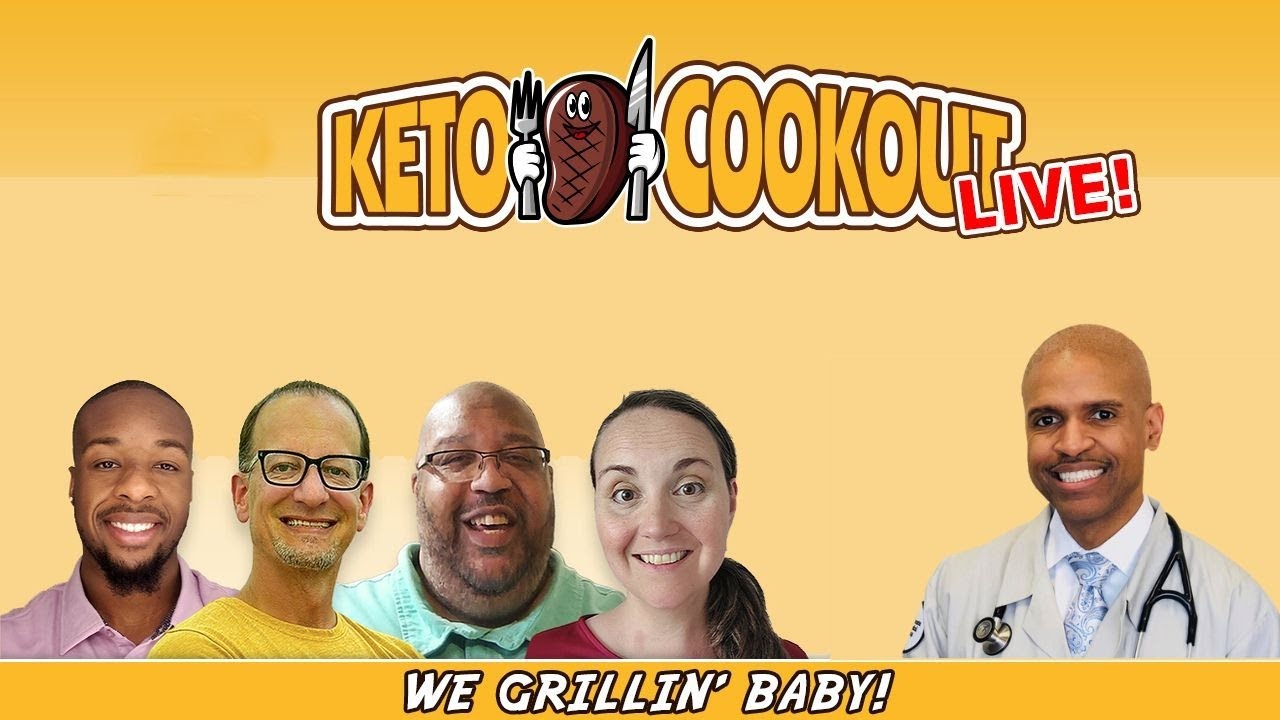 Keto Cookout Livestream: Your questions answered. I will join the gang ...
