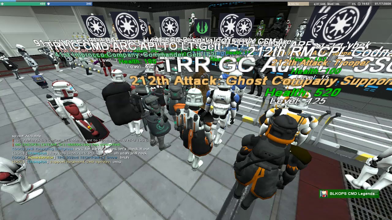 One of Hattys Best Jedi Promotions [Icefuse Networks] - YouTube