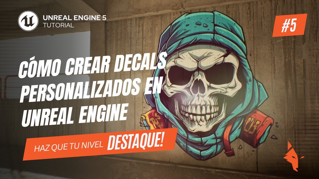 Cómo Crear Decals Personalizados en Unreal Engine | Haz que Tu Nivel ...