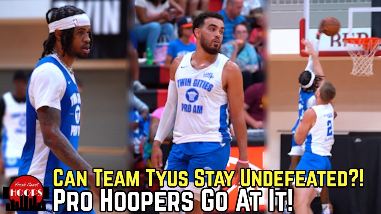 Tyus Jones Makes It Look Easy! Team Tyus Tested By Strictly BBall ...