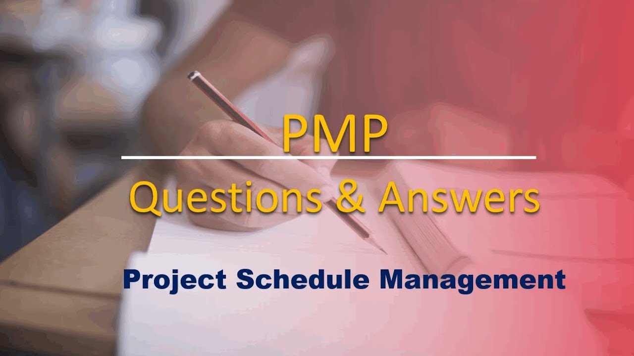 Schedule - Questions & Answers - YouTube