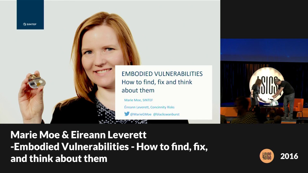 5 - Marie Moe & Eireann Leverett - Embodied Vulnerabilities - How to ...