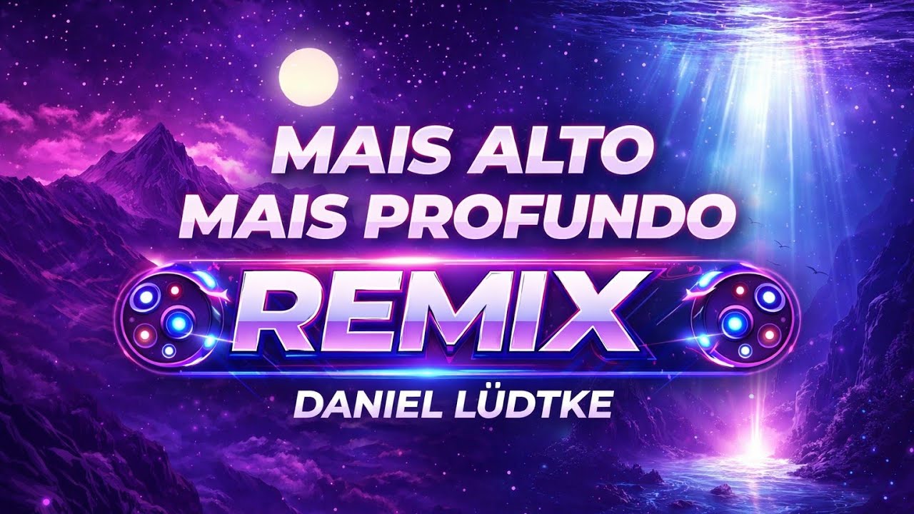 Mais Alto, Mais Profundo | Remix | Daniel Lüdtke - YouTube