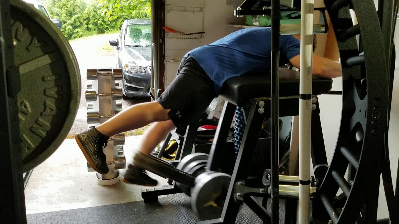 Reverse Hyper Single Leg with Opposite Leg Isometric - YouTube