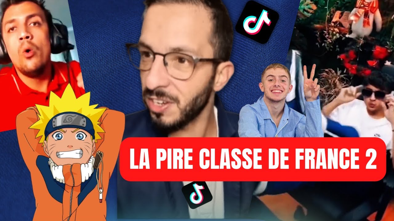 COMPILATION TIKTOK : LA PIRE CLASSE DE FRANCE 2 / ROMAIN FRANKLIN - YouTube