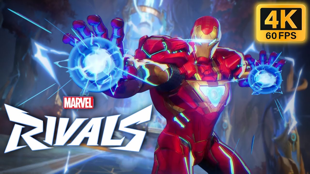 Iron Man - Painful Victory in Marvel Rivals Gameplay [4K 60FPS] - YouTube