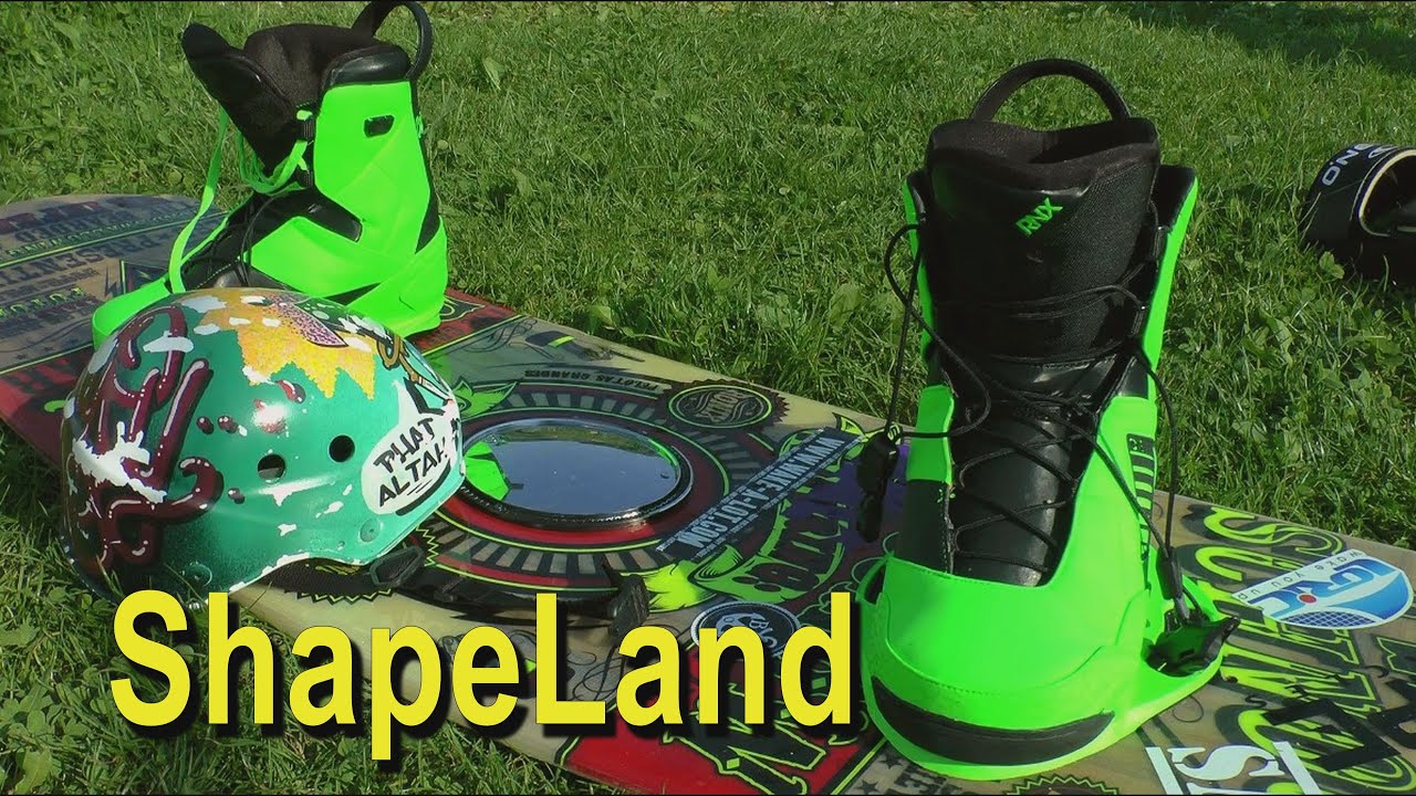 ShapeLand Waldhausen - YouTube