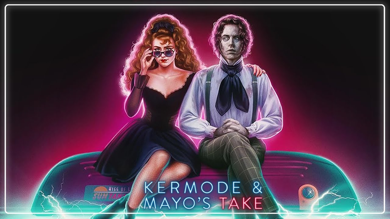 Mark Kermode reviews Lisa Frankenstein - Kermode and Mayo's Take - YouTube