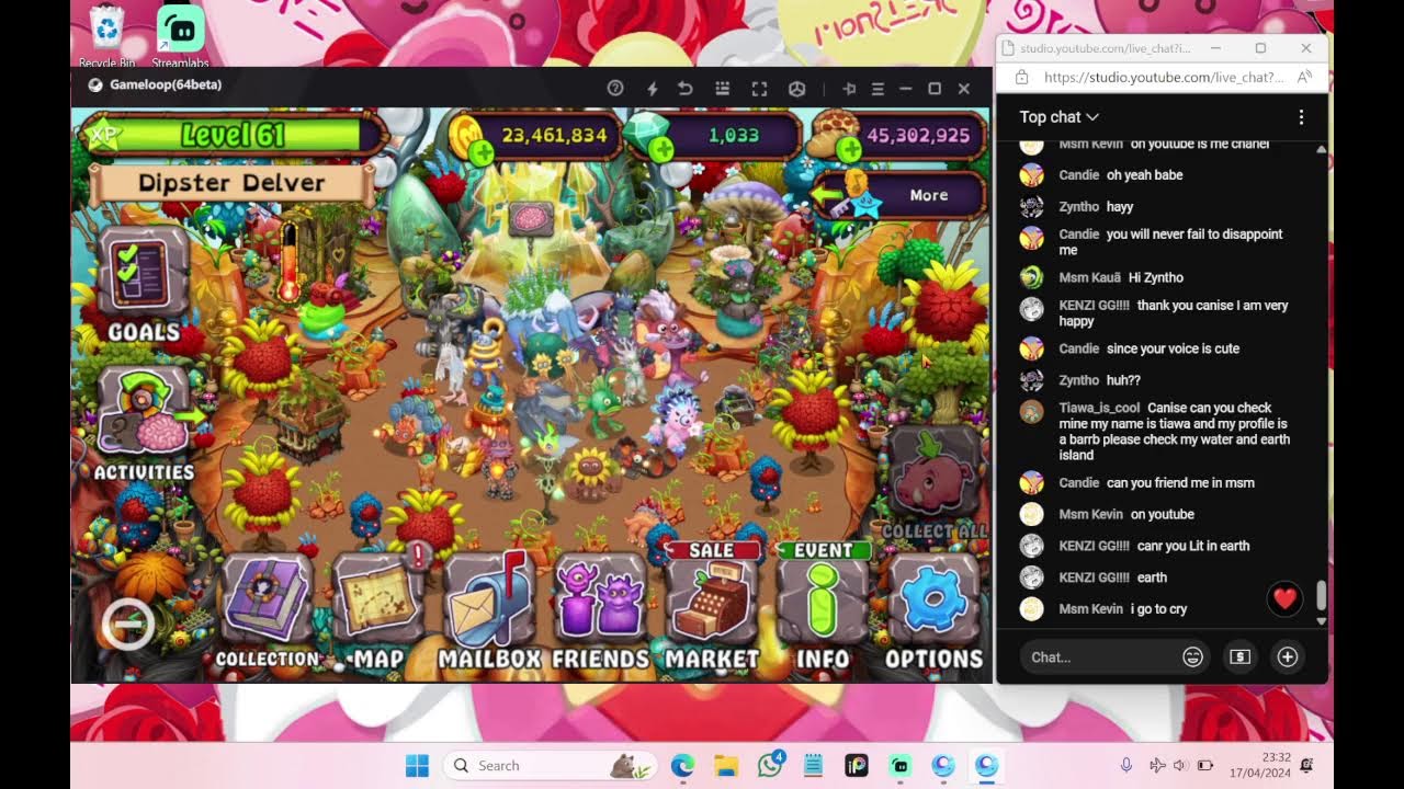 React to new update on MSM - YouTube