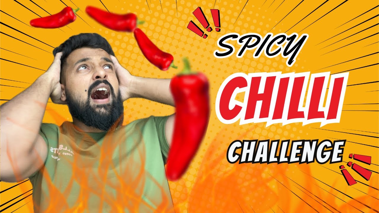 Extreme Spiciest CHILLIE EATING CHALLENGE | Won Aed 200 | Food ...