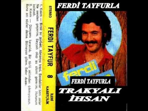 Ferdi Tayfur - Bana Aci Sozler DeMe   (Bağlama ÖzeL)