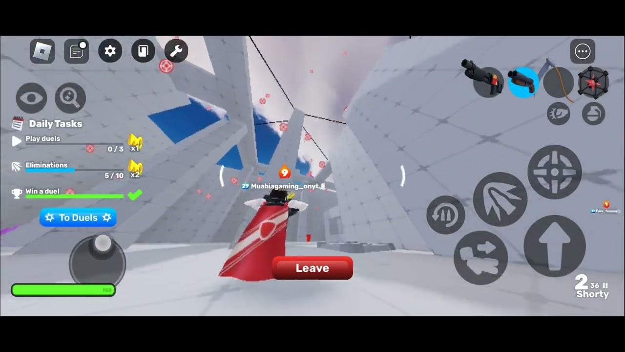 Playing Roblox Rivals ||@GamingWithMuabia - YouTube