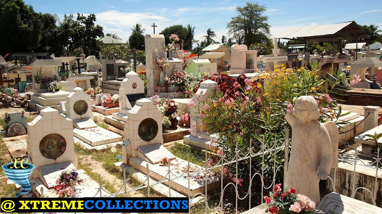 Cemetery of Santa Cruz in Dili, Timor-Leste - YouTube