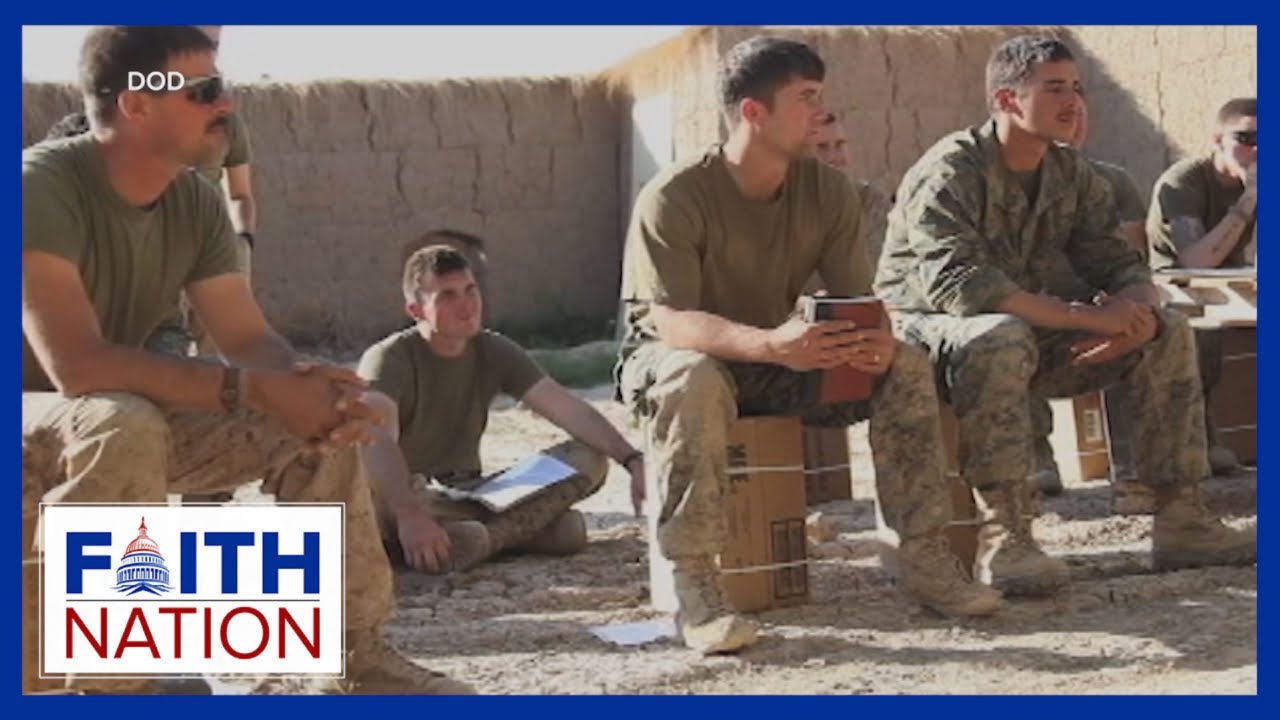 Memorial Day: Religion in the American Military | Faith Nation - May 27 ...