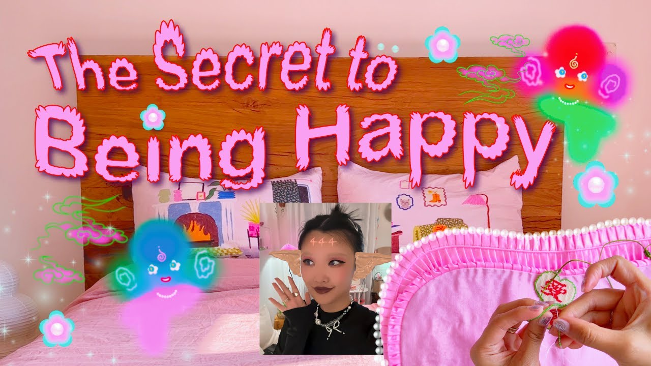 The Secret To Being Happy Vol. 1 *ੈ ‧₊˚ ꒰ 7 Ways To Become A Happier ...
