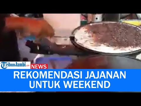 Begini Proses Pembuatan Jajanan Snack Crepes yang Lagi Ramai - YouTube