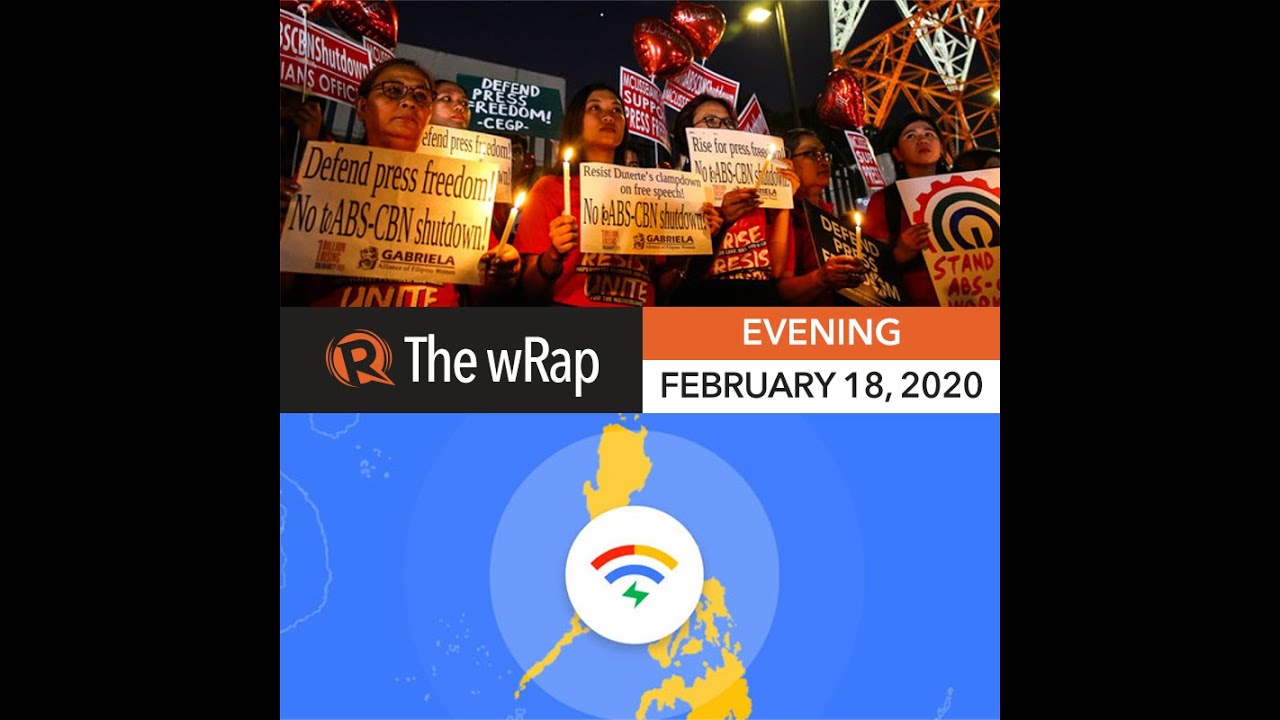 Calida files gag order on ABS-CBN | Evening wRap - YouTube